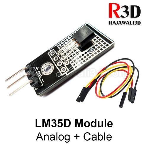 Jual Module LM35 Sensor Suhu Temperature Thermal Analog Sensor - Kab ...