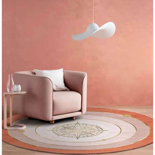 Jual Karpet Lantai Permadani Minimalis Modern Bulat Elegan Estetik ...