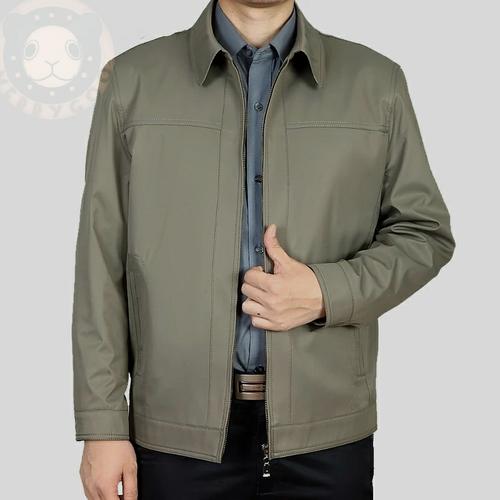 Jual Jaket pria/jaket formal/jaket semi jas HIGH QUALITY - abu tua, XL ...