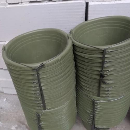 Jual EMBER COR PLASTIK WARNA HIJAU /EMBER COR PLASTIK UKURAN KECIL ...