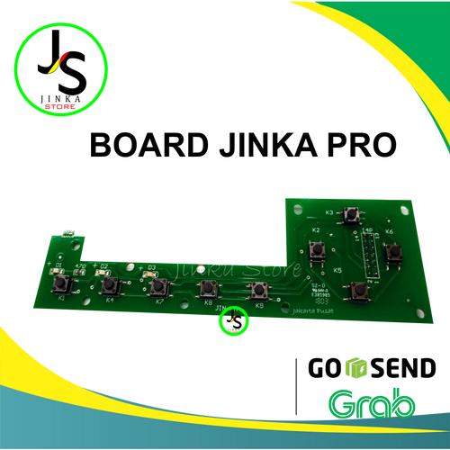 Jual Papan Tombol Jinka PRO / Board Jinka PRO / MAINBOARD - Jakarta ...