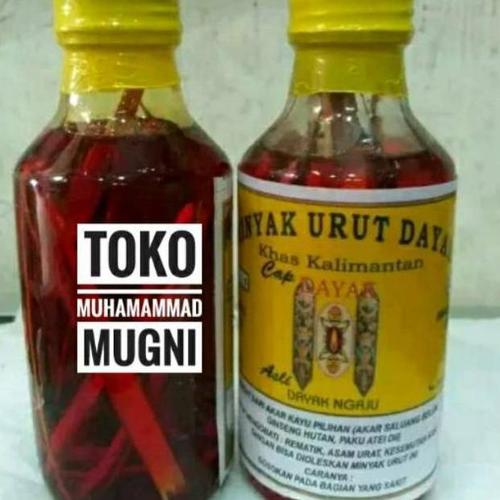 Jual ASLI Minyak Urut Dayak Khas Kalimantan,obat Gosok Dayak,Obat ...