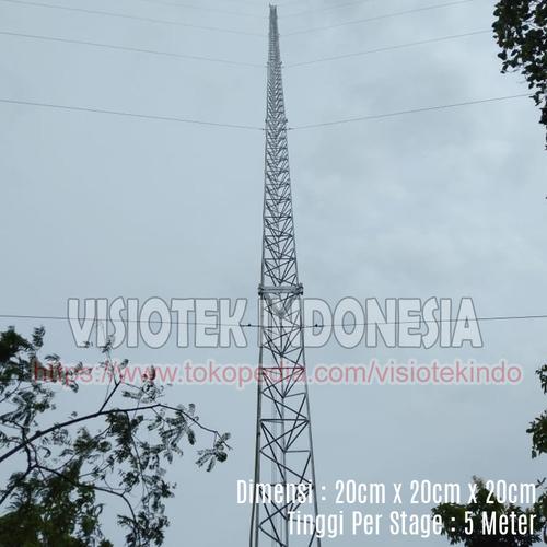 Jual Tower Triangle - 30 cm Galvanize - Kota Bekasi - VISIOTEK ...