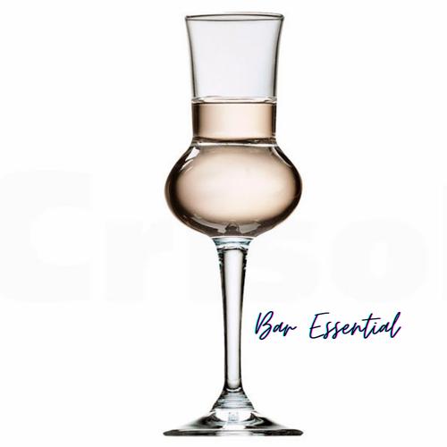 Jual Bormioli Rocco Grappa Glass 80 ml / Gelas Grappa 80 ml / Saba ...