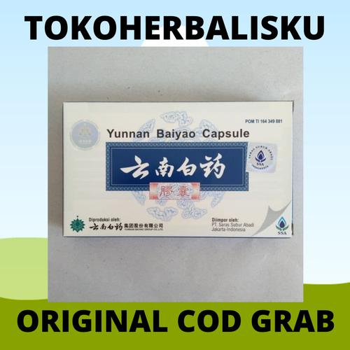 Jual Kapsul Yunnan Baiyao yunan payau obat luka dalam untuk jatuh,memar ...
