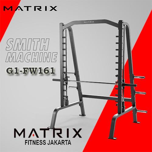 Jual MATRIX G1-FW161 SMITH MACHINE - Jakarta Barat - Matrix Fitness ...