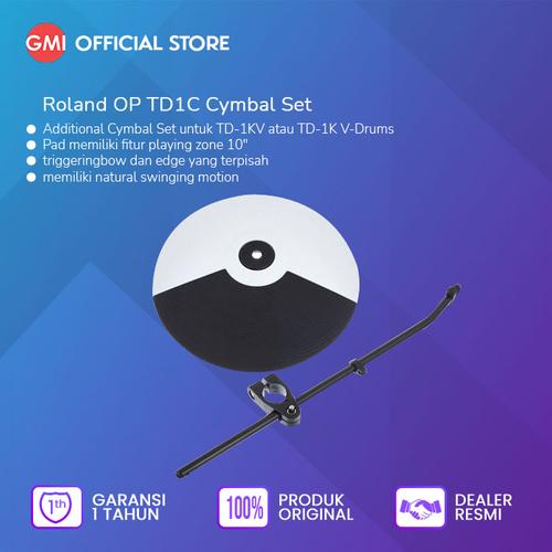 Jual Roland OP TD1C Cymbal Set - Jakarta Utara - GMI-officialstore | Tokopedia