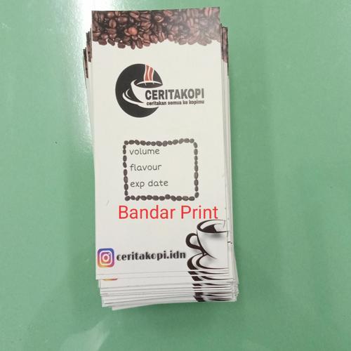 Jual Digital Print A3+ Cetak Stiker Sticker Cromo Chromo + Potong Biasa ...