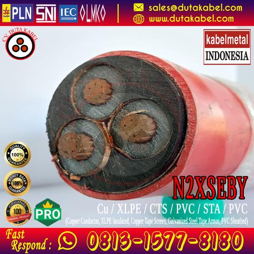 Jual Kabel N2XSEBY 3x400 mm2 20kV METAL /3x400 mm/3 x 400 mm2/3 x 400 ...