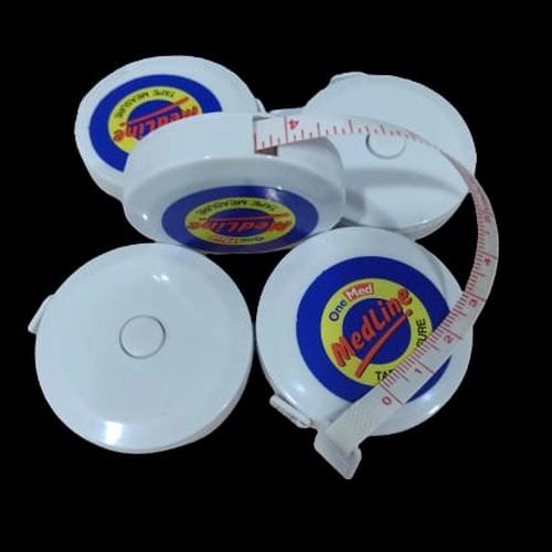 Jual Meteran Gulung Putar 150cm Mini Pengukur Lingkar Perut dan Barang ...