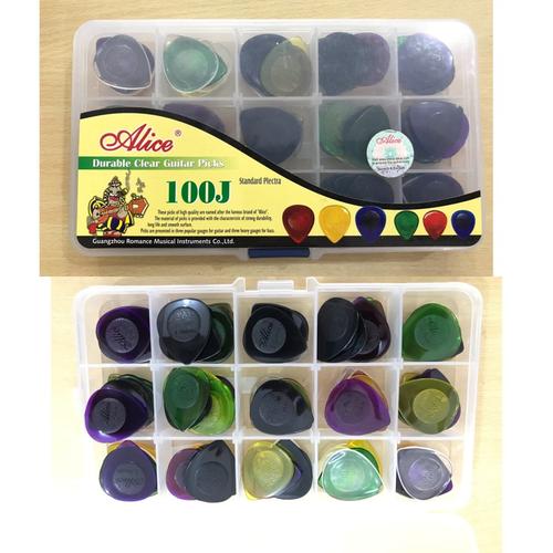 Jual Pick Gitar ALICE stubby - Pick Guitar Bass Akustik Elektrik 1-2-3 ...