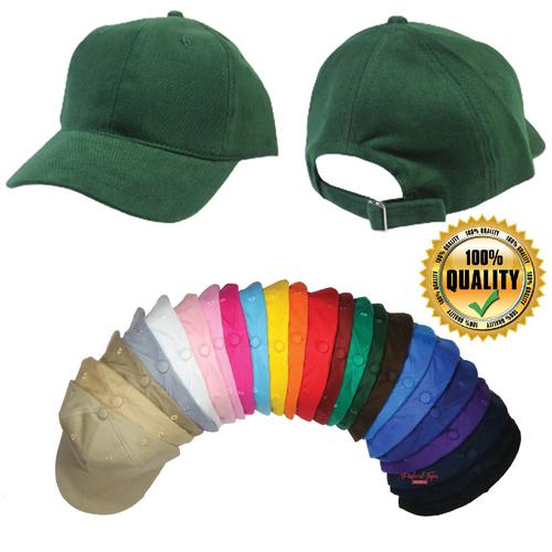 Jual Topi bisbol bahan tebal rapel ring besi murah - pink baby - Kab ...