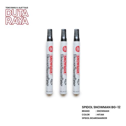 Promo Spidol Snowman BG-12/ Spidol BoardMaker - Jakarta Barat - Toko ...
