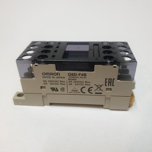 Jual OMRON TERMINAL RELAY G6D-F4B - Jakarta Barat - CB ELECTRIC | Tokopedia