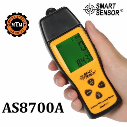Jual ALAT UKUR GAS DETECTOR CARBON MONOXIDE CO SMART SENSOR AS8700A ...