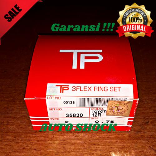 Jual RING PISTON HIACE BENSIN 12R ASLI TP - STD - Jakarta Pusat - auto ...