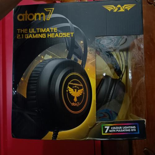 Jual Headset+mic armagedon atom7 - Kota Medan - Sinarnoda | Tokopedia
