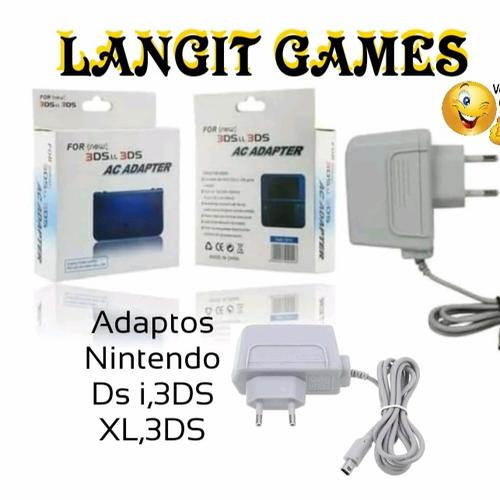 Jual Ac Adaptor Charger Nintendo DSi,3DS,3DS XL - Jakarta Barat ...