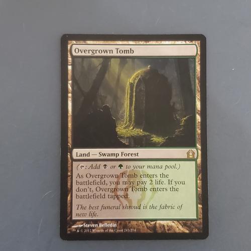 Jual Overgrown Tomb (RTR) - MTG Card - Kota Bandung - Mythic-Collection ...