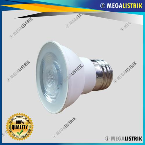 Jual Lampu LED Spot 7W / Sorot COB Spotlight Halogen 7 Watt Ulir E27 - Cool White - Kota ...