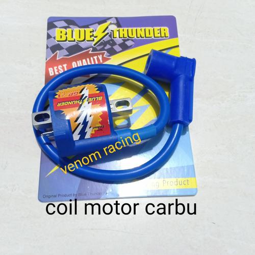 Jual koil racing blue thunder motor karbu/ coil racing blue thunder non ...