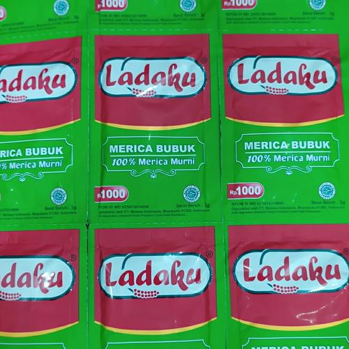 Jual Ladaku merica bubuk renceng 12 sachet - Kota Surakarta ...