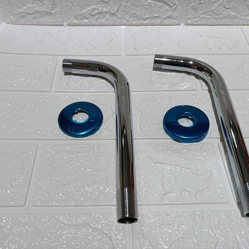 Jual Pipa Shower Tanam / wall Pipe Shower Kamar mandi - 20cm - Kab ...