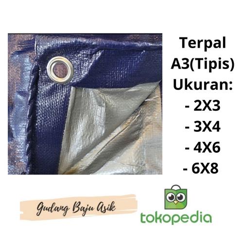 Jual Terpal Plastik Tebal Super Antibocorr A3 Pilihan Ukuran(custom ...