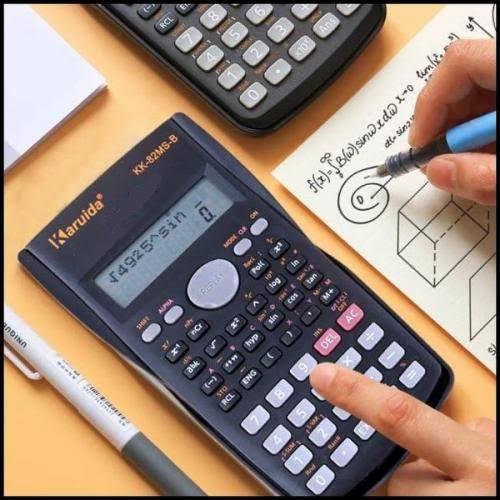 Jual Karuida Kalkulator Scientific Sin Cos Tan Matematika Sekolah ...