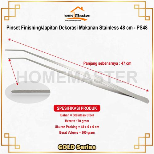 Jual Pinset Finishing/Japitan Dekorasi Makanan Stainless 48 cm - PS48 ...