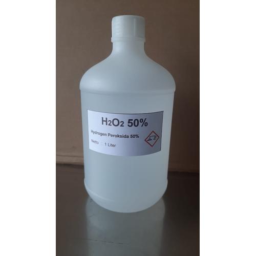 Jual H2O2 Kadar 50% Hidrogen Peroksida Kemasan 1 Liter - Kota Medan ...