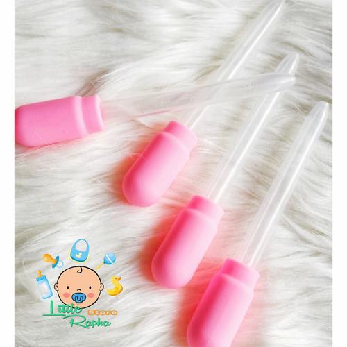 Jual Pipet Tetes Obat Bayi / Pipet ASI bayi / Pipet Obat Bayi - Pink ...
