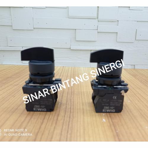 Jual Selector Switch EWIG 22mm XB5-AJ33 3posisi 2NO Gagang Panjang. - Jakarta Pusat - sinar ...