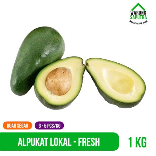 Jual Buah Alpukat Lokal Ukuran Sedang - Besar Segar 1 Kg - Kota Bandung ...