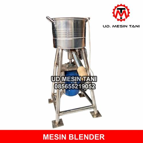 Jual MESIN BLENDER BESAR UNTUK INDUSTRI KAPASITAS 10 / 15 DAN 18 LITER ...