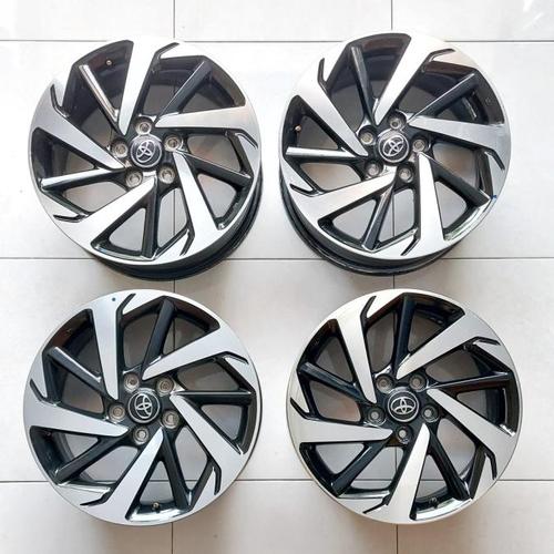 Jual Velg Mobil Velg Toyota Rush OEM Original Second - ring 17 ...