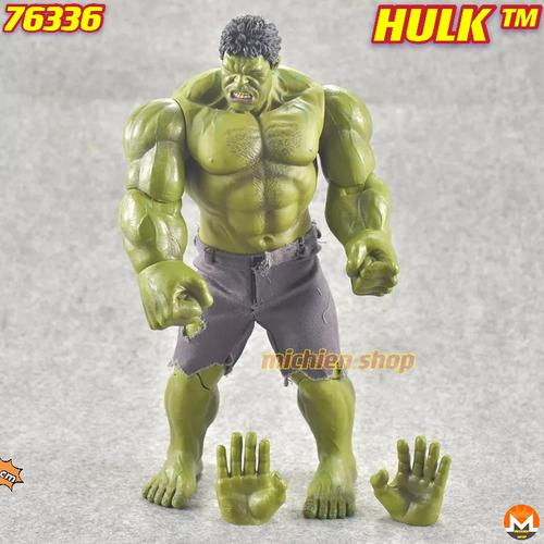Jual Super Hero Avengers Hulk PVC Action Figure Mainan - hulk clana ...