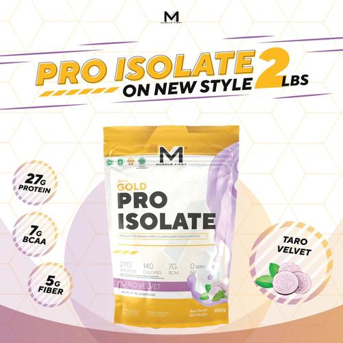 Jual M1 Muscle First Gold Pro Isolate Whey Protein - Kota Batam - Batam ...