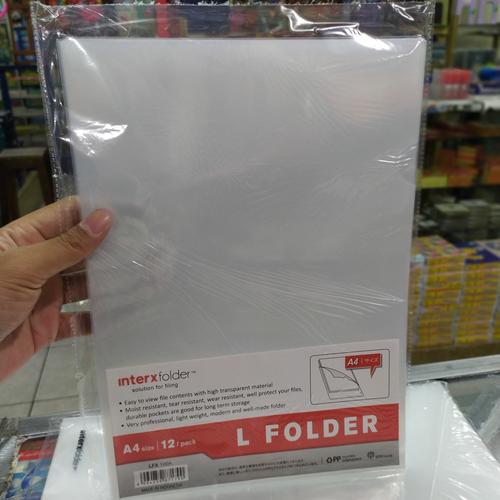 Jual map clear sleeves A4 interx folder. - Jakarta Selatan - arnav ...