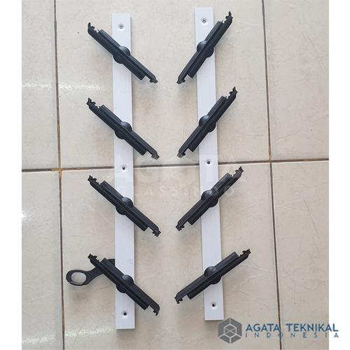 Jual Rangka Nako modern Dicky Niki Premium - 6"/15cm - 4 Blades - Putih ...