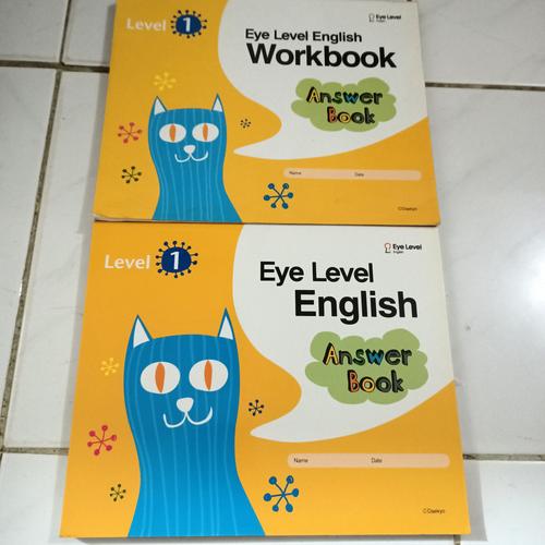 Jual Eye Level English Workbook dan Eye Level English Answer Book Level ...
