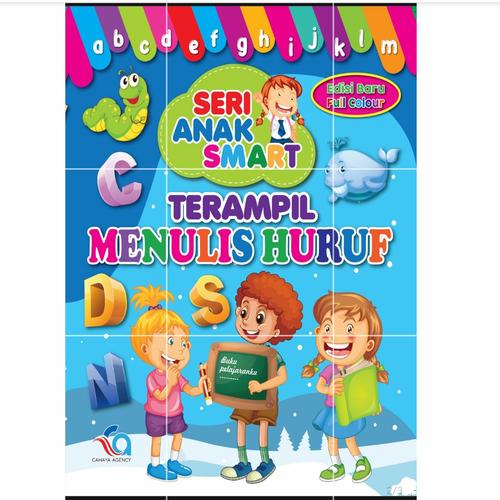 Jual buku anak Paud tk, menulis huruf dan membaca - panduan membaca ...