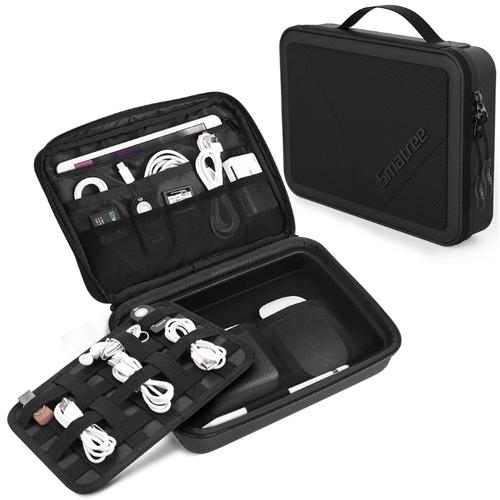 Jual Smatree AS200 Travel Organizer Bag Tas Cable Gadget iPad Mini ...