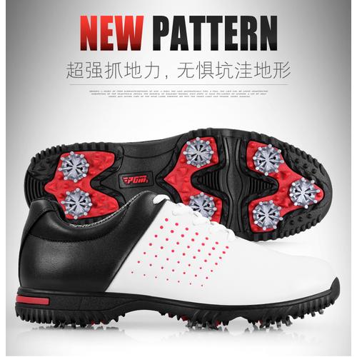 Jual Sepatu Golf shoe PGM laki Men golf shoes boost ZX069 - Kota ...