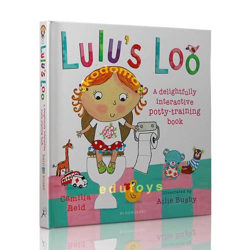 Jual Lulu's Loo(Board Book)- A delightfully interactive potty-training ...