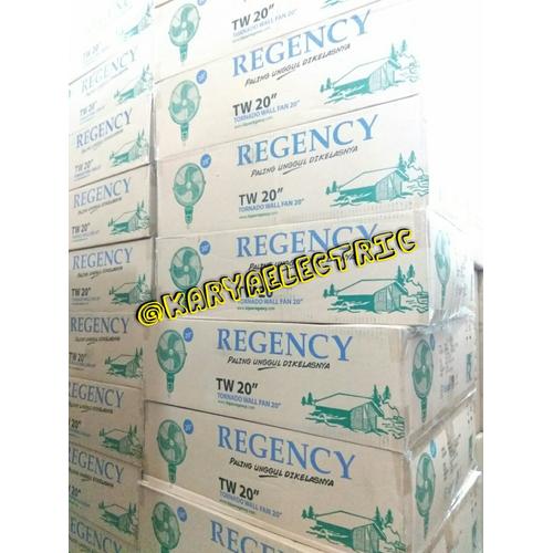 Jual REGENCY TORNADO WALLFAN KIPAS ANGIN DINDING BESI 20" TW-20 ...