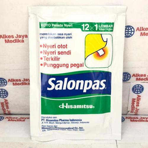 Jual SALONPAS KOYO isi 12 lembar - Kota Tangerang - alkes jaya medika ...