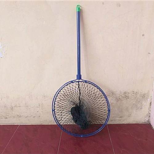 Jual serokan ikan besar,Serok ikan Stik,Serok Gangang pipa besi,seser ...