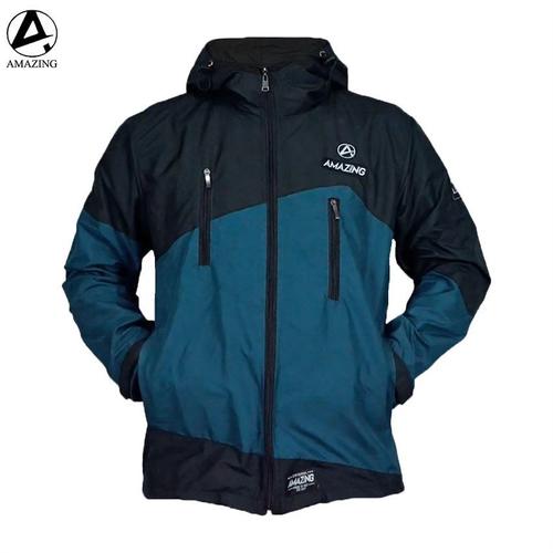 Jual Jaket Amazing New Adventure BLACK - TURKISH | Jaket Outdoor - L ...