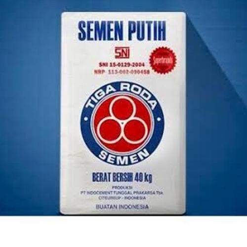 Jual Semen Putih Ecer Kiloan (1kg) Tiga Roda - Kab. Sleman - Logam ...